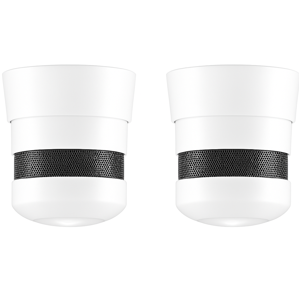 Cavius Mini Rookmelder Duo Pack (2 stuks) – 10 Jaar Lithium – Meldershop.nl