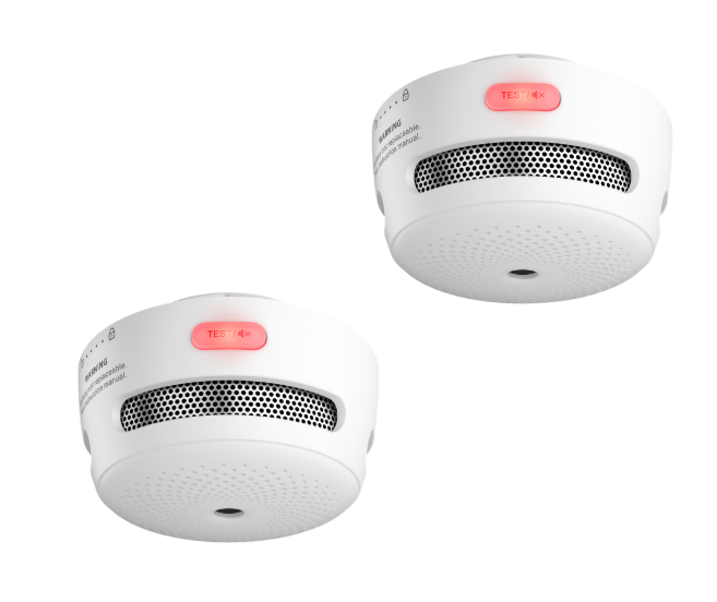 X-Sense XS01 Duo Pack – 2 mini Rookmelders met 10 jaar batterij ...